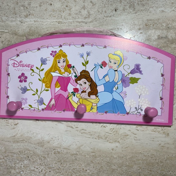 Disney | Art | Disney Princess Clothes Hanger | Poshmark